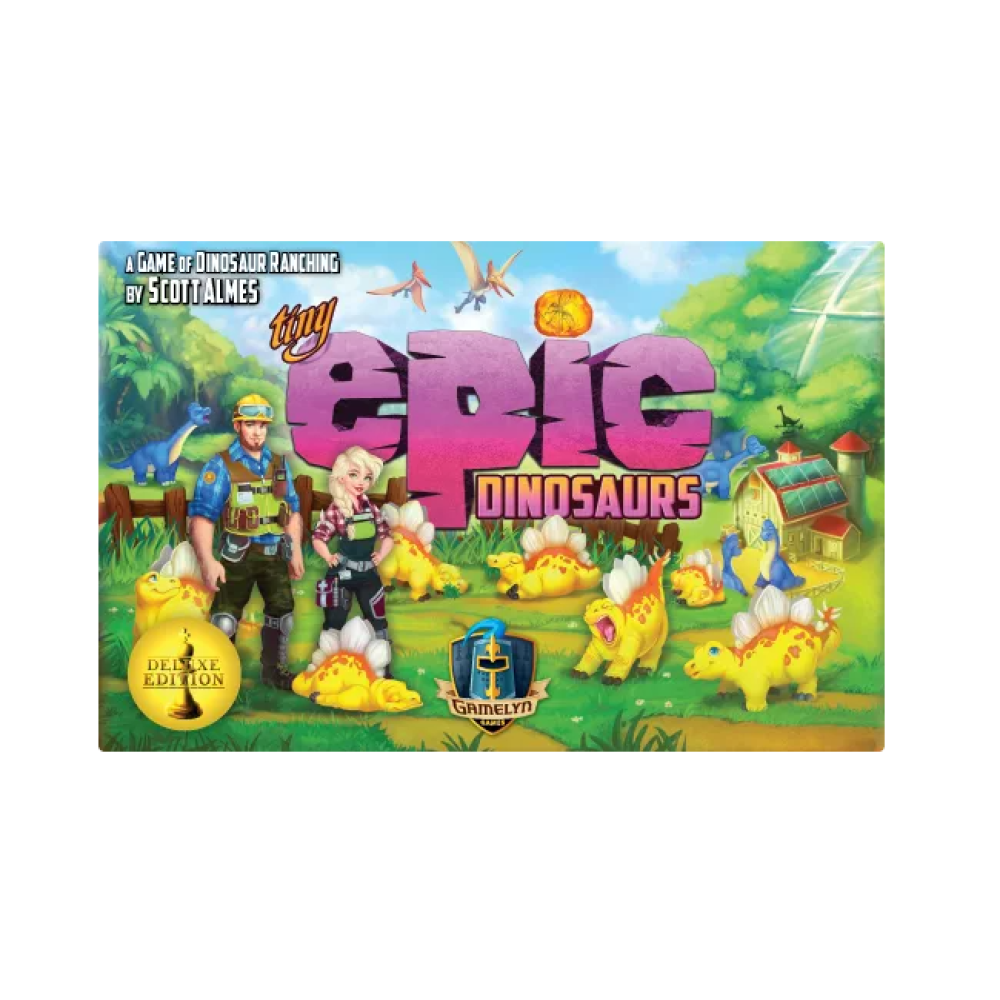 Tiny Epic Dinosaurs: Deluxe Edition